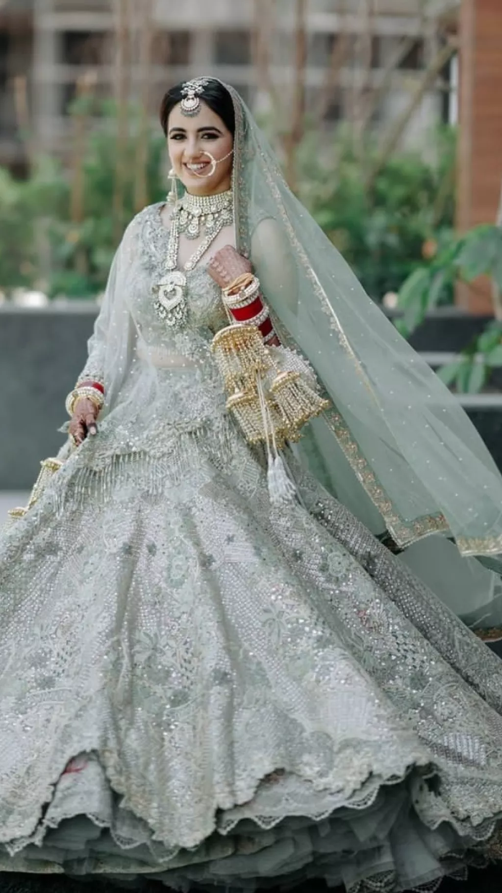 15 Sikh Brides Who Wore Pastel-Hued Outfits On Their Wedding: From ...