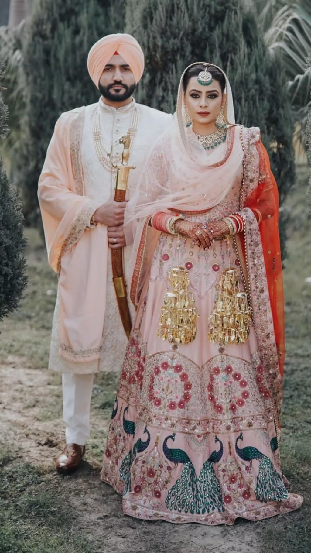 15 Sikh Brides Who Wore Pastel-Hued Outfits On Their Wedding: From ...