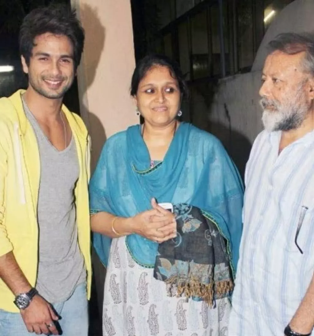 Supriya Pathak Recalls Meeting Shahid Kapoor When He Was 6-Years-Old ...