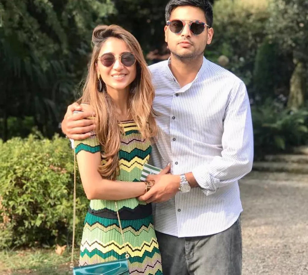 Jai Anmol Ambani Celebrates Wife Khrisha's B'day, Latter Dazzles In A ...