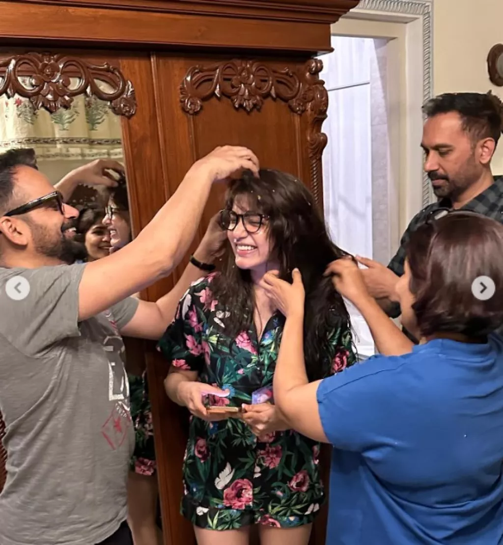 Samantha Ruth Prabhu Posts Photos From Midnight B'day Celebrations ...