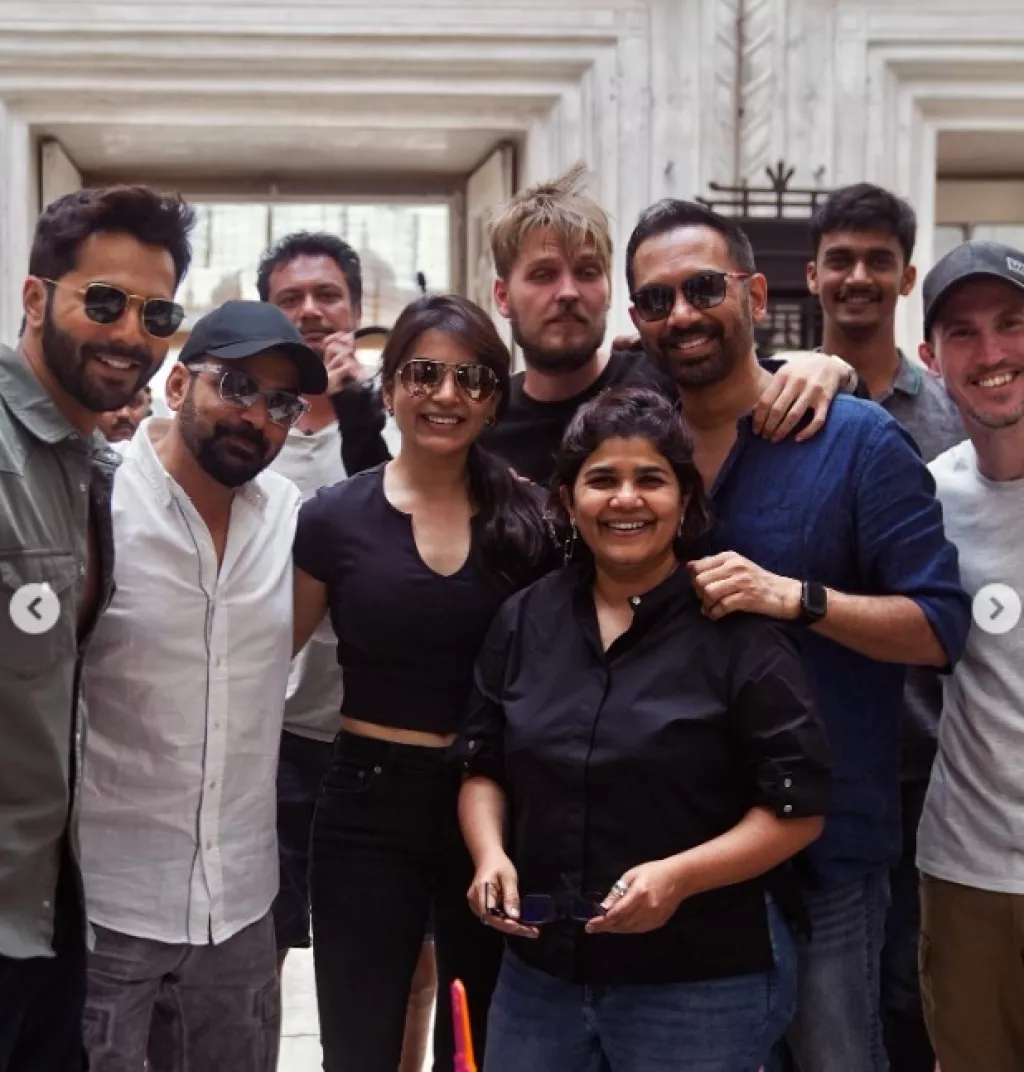 Samantha Ruth Prabhu Posts Photos From Midnight B'day Celebrations, Dons Satin PJ Set Worth Rs. 7500