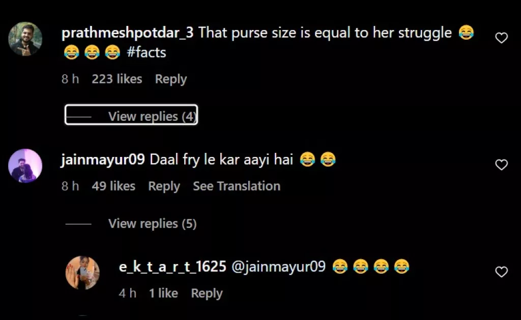 Ananya Panday's Mini 'Balti' Purse Makes ROFL Moment On Internet, Fan ...