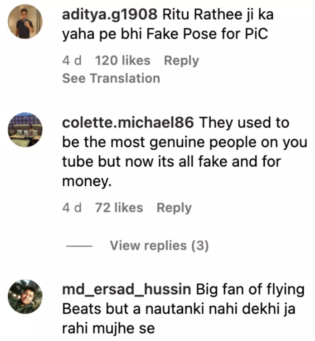 Carry Minati Roasts YouTuber 'Flying Beast' Aka Gaurav Taneja, Jokes ...