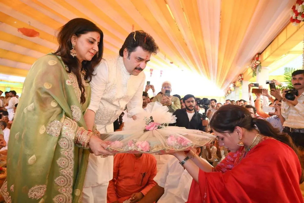 MLA, Bhavya Bishnoi Ties The Knot To IAS Officer, Pari Bishnoi, She ...