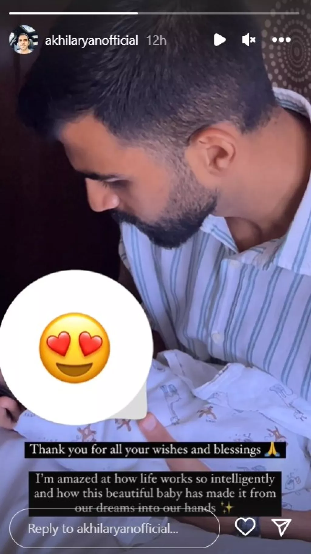 Malvika Sitlani's Ex-Husband, Akhil Aryan Posts First Picture Of Their ...