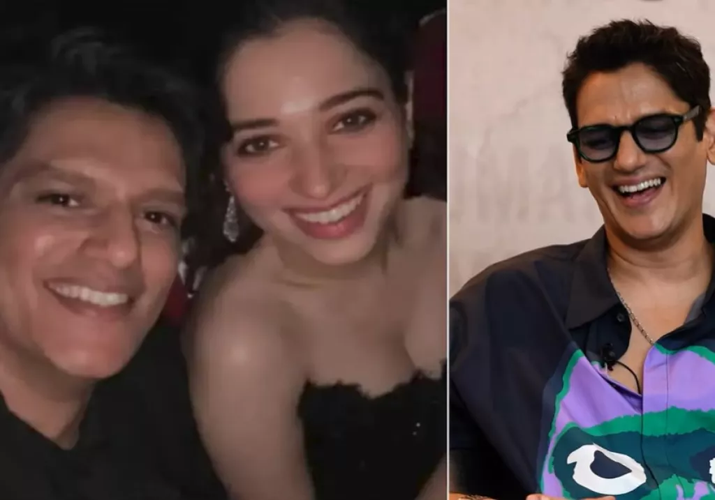 Vijay Varma's Reaction At Mention Of Tamannaah Bhatia, Gulshan Devaiah ...