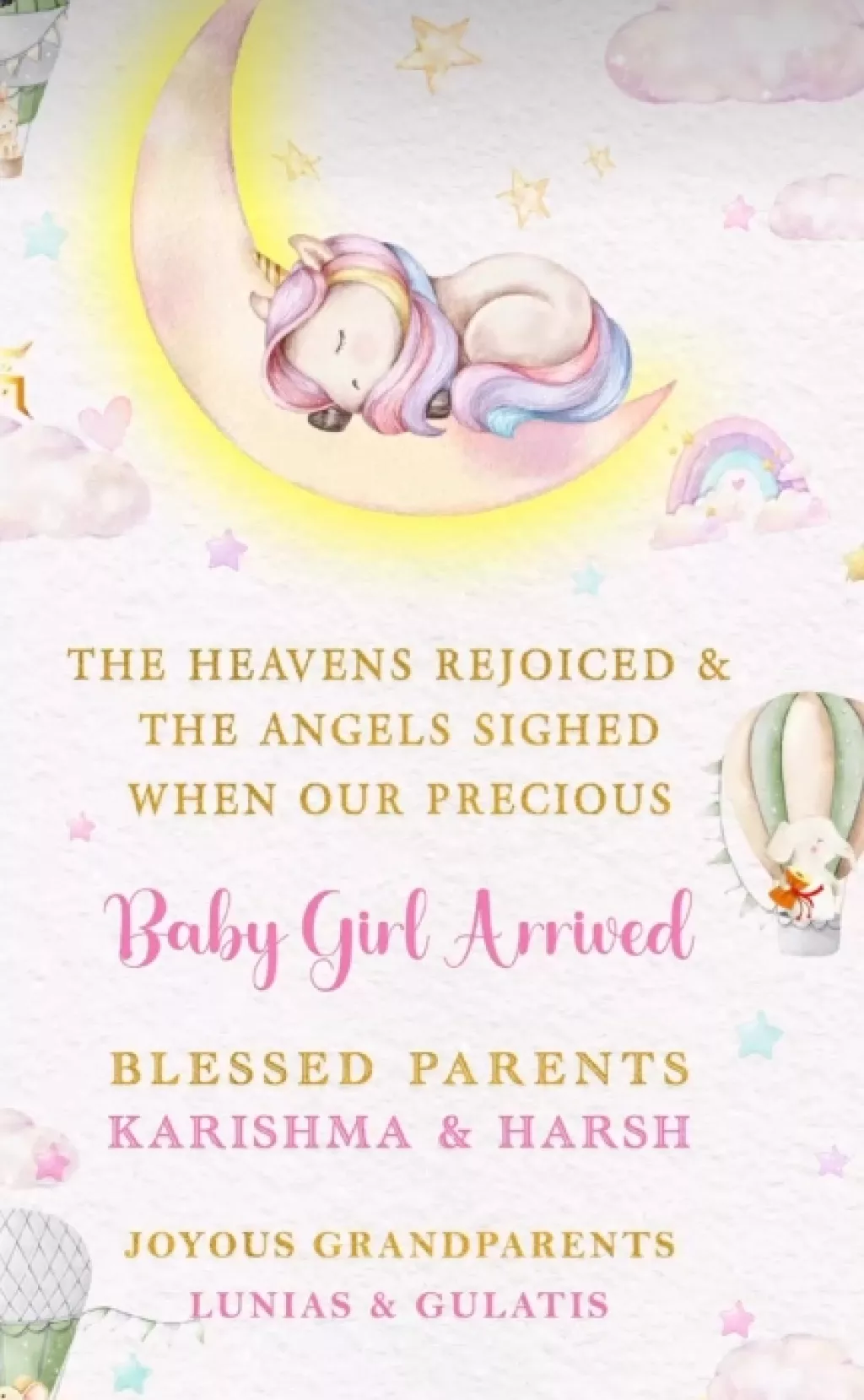 'Just Mohabbat' Fame, Harsh Lunia Becomes A Father, Welcomes A Baby ...