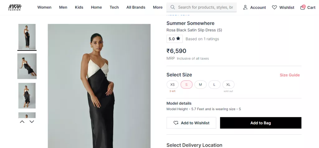 Navya Naveli Nanda Dons A Satin Slip Dress Worth Rs. 6.6K, Gives Strong ...