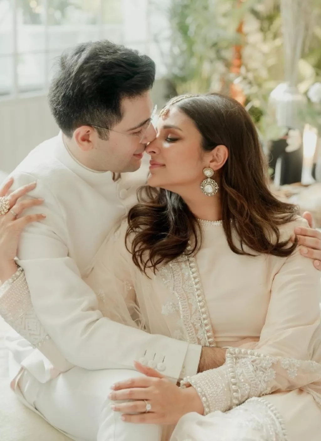 Meet Parineeti Chopra And Raghav Chadha's Families: An Artist Mom ...