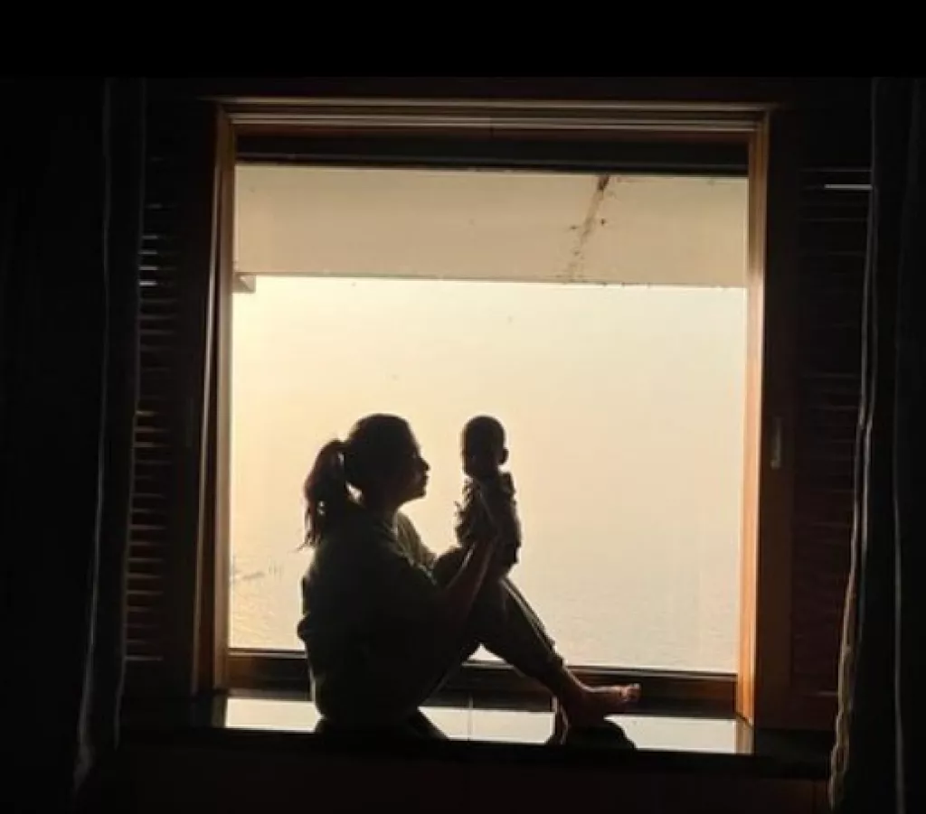 Nayanthara-Vignesh Shivan's Sons Twin In Green As They Celebrate Father ...