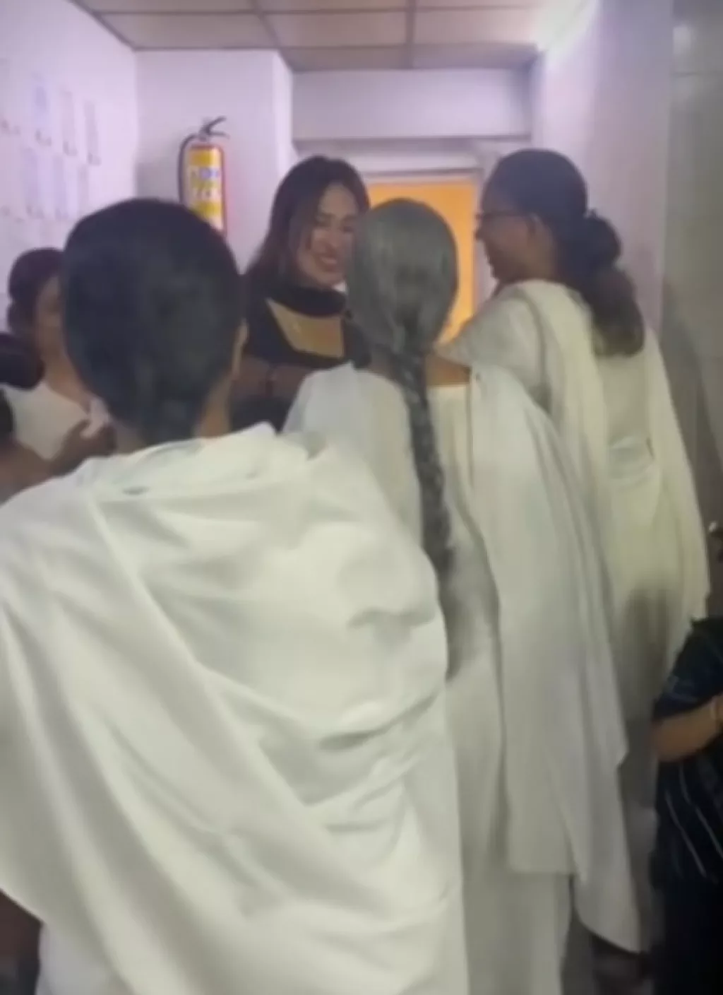 Mahira Sharma Raises Temperature In A Black Cutout Dress In Gorgeous ...