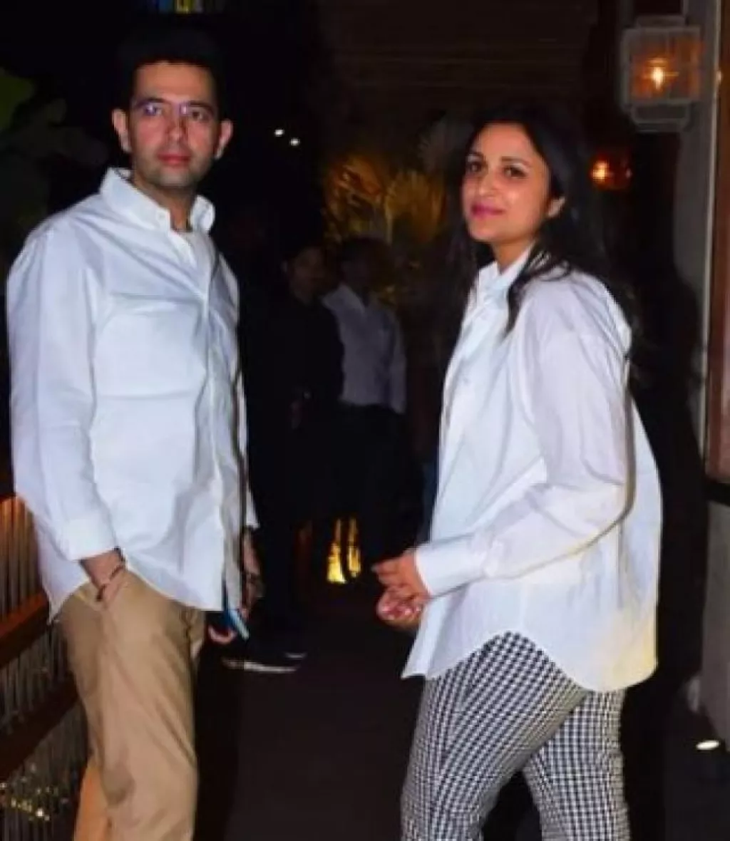 Raghav Chadha Looks Dapper As He Walks On Ramp In Old Photo, Fan Says ...