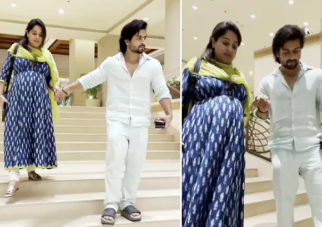 Pregnant Dipika Kakar Struggles To Walk With Full-Grown Baby Bump ...
