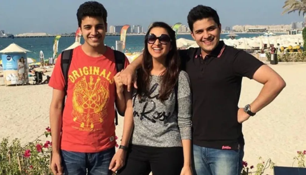 Meet Parineeti Chopra And Raghav Chadha's Families: An Artist Mom ...