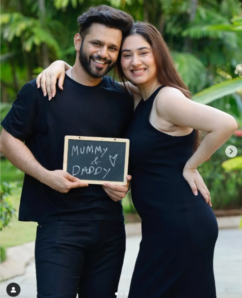 Disha Parmar And Rahul Vaidya Announce Their Pregnancy, Shares ...