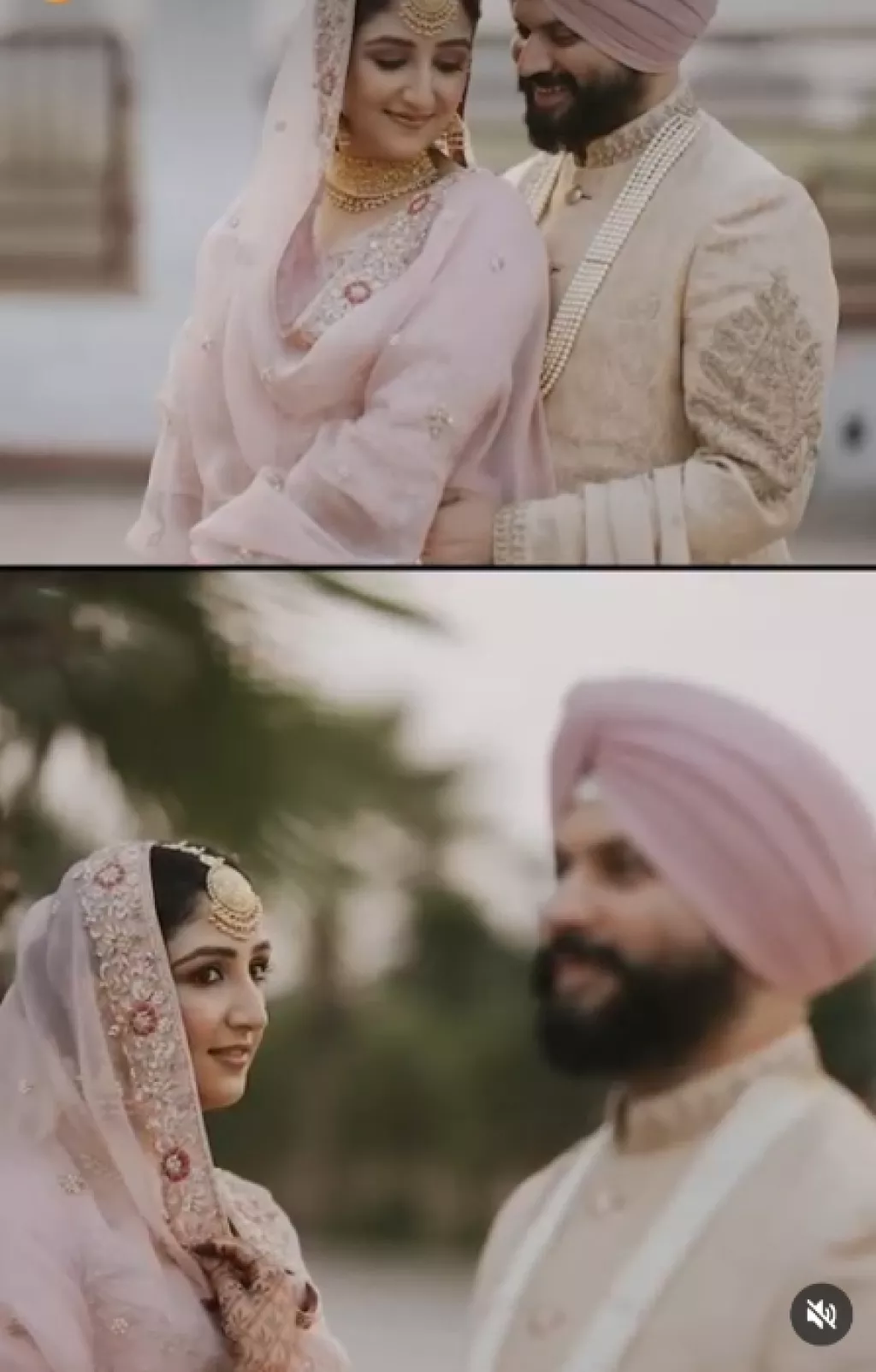 15 Sikh Brides Who Wore Pastel-Hued Outfits On Their Wedding: From ...