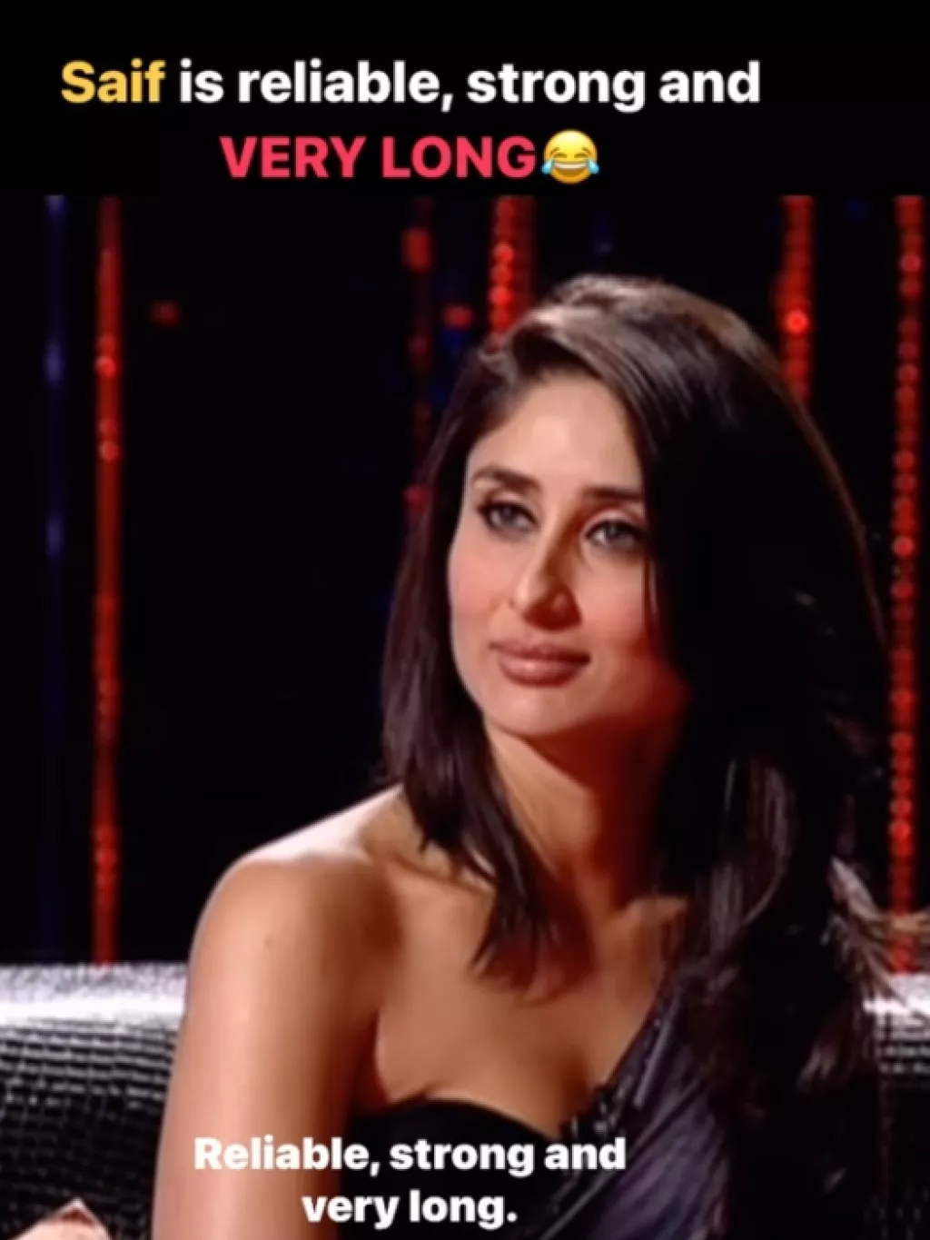 Kareena Kapoor's Expression Changed When Saif Called Himself 'Strong ...