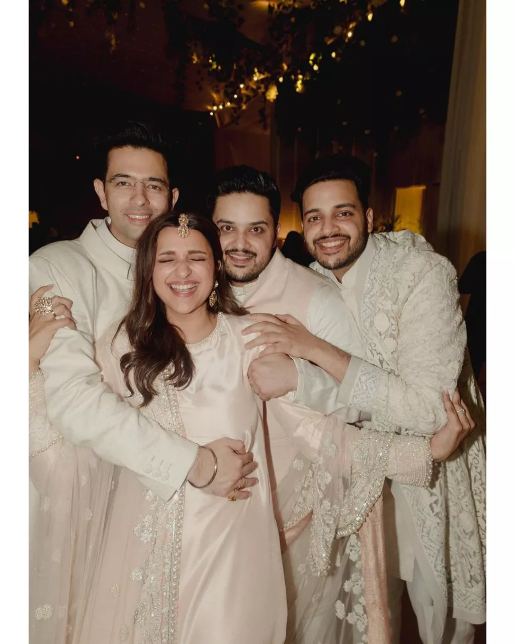 Meet Parineeti Chopra And Raghav Chadha's Families: An Artist Mom ...
