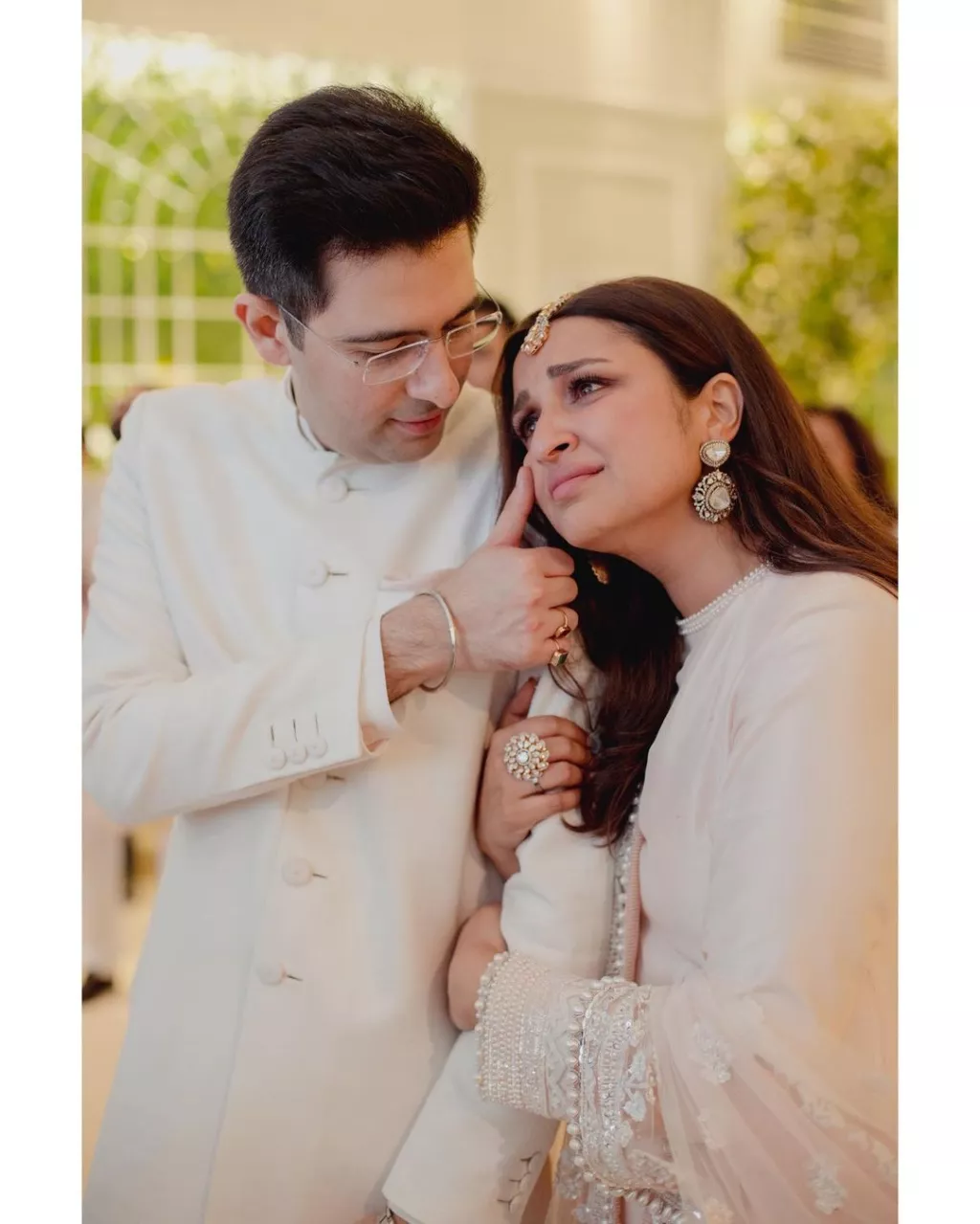 Meet Parineeti Chopra And Raghav Chadha's Families: An Artist Mom ...