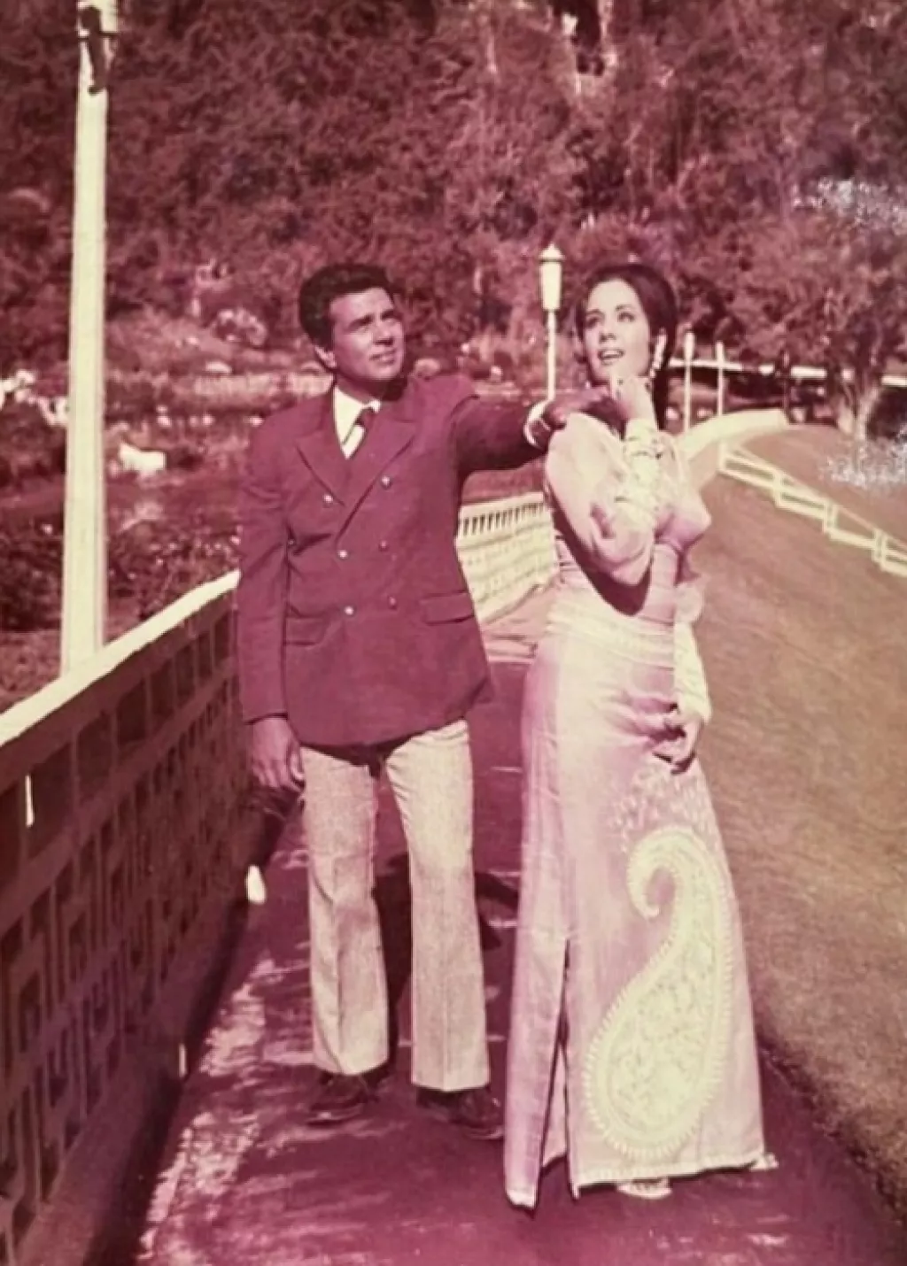 Mumtaz In Pakistan: Parties With Famous Pakistani Actor, Fawad Khan ...