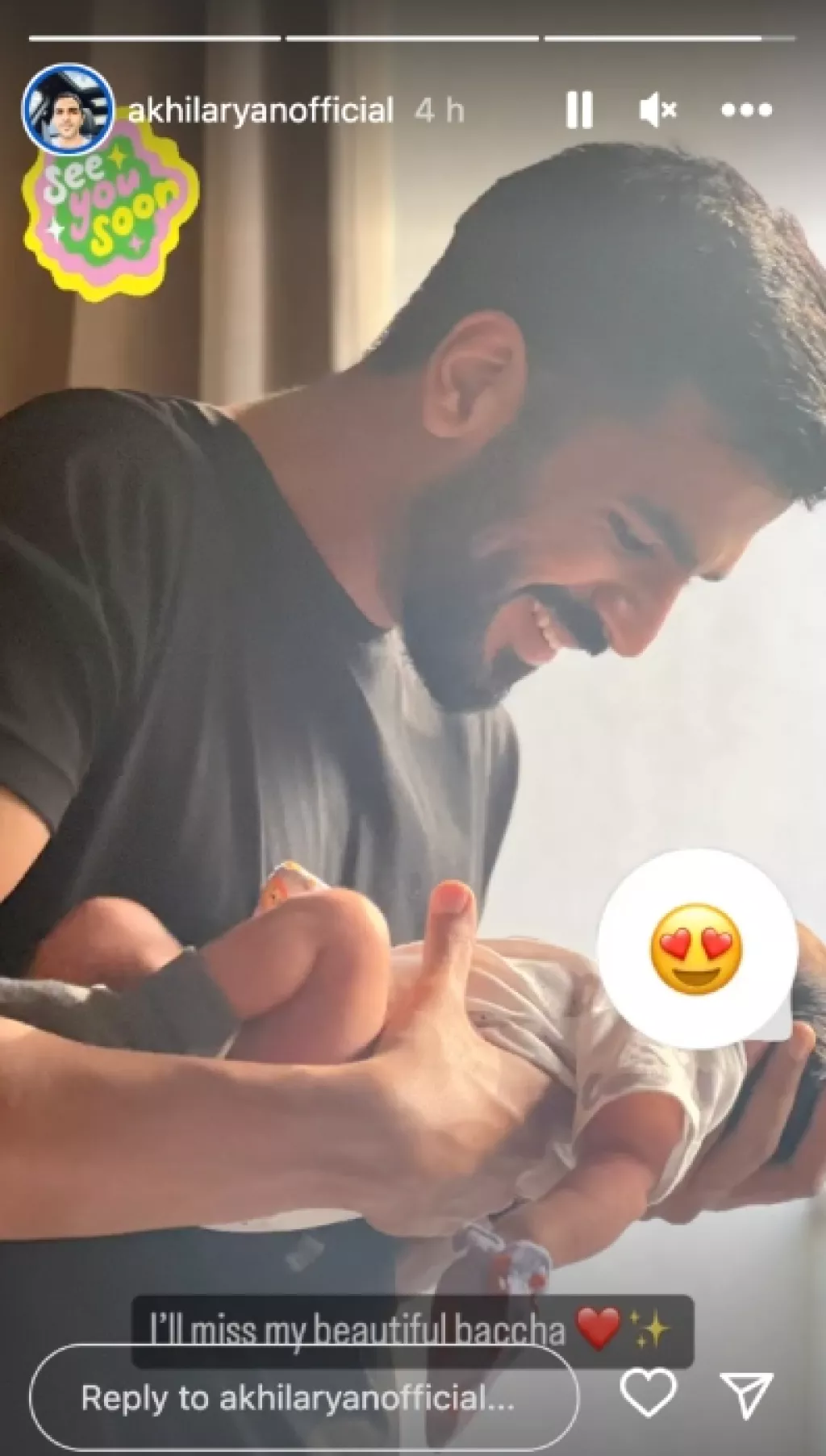 Malvika Sitlani's Ex, Akhil Aryan Flies To Dubai, Leaving 13-Day-Old ...