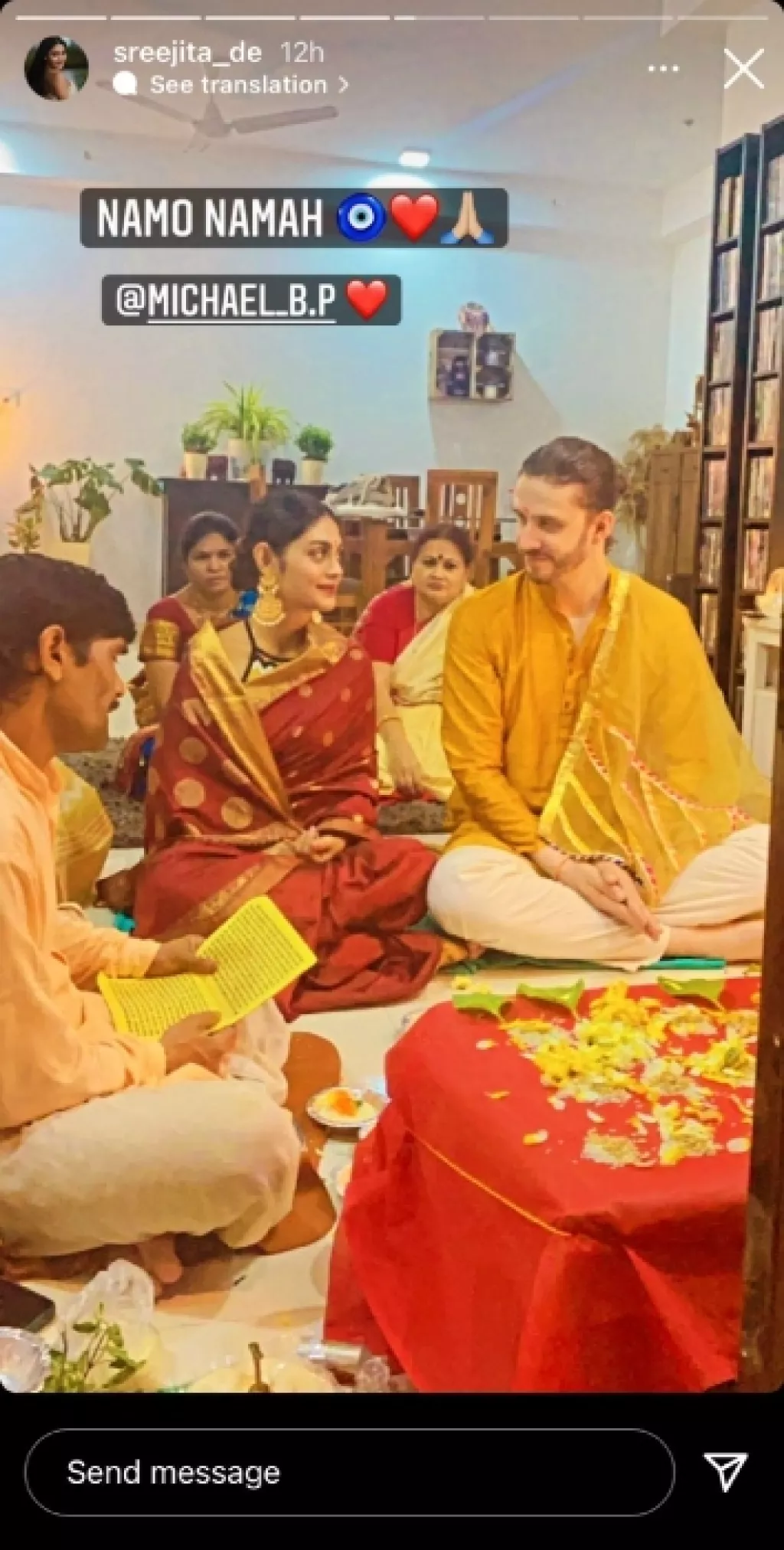 Sreejita De And Her Beau, Michael Jet Off To Germany As They Are All ...