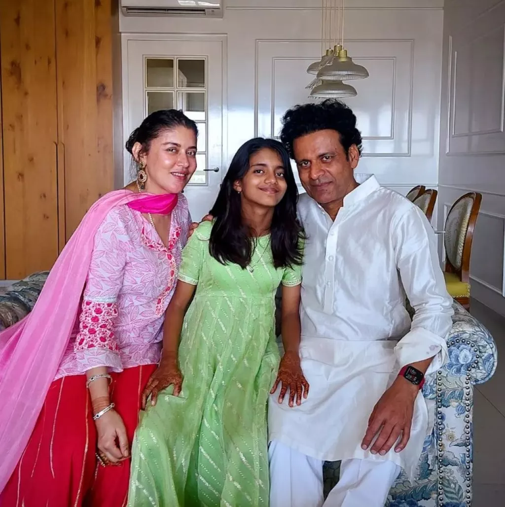 Manoj Bajpayee's Love Story With Shabana Raza, Her Oily Hair Made Him ...