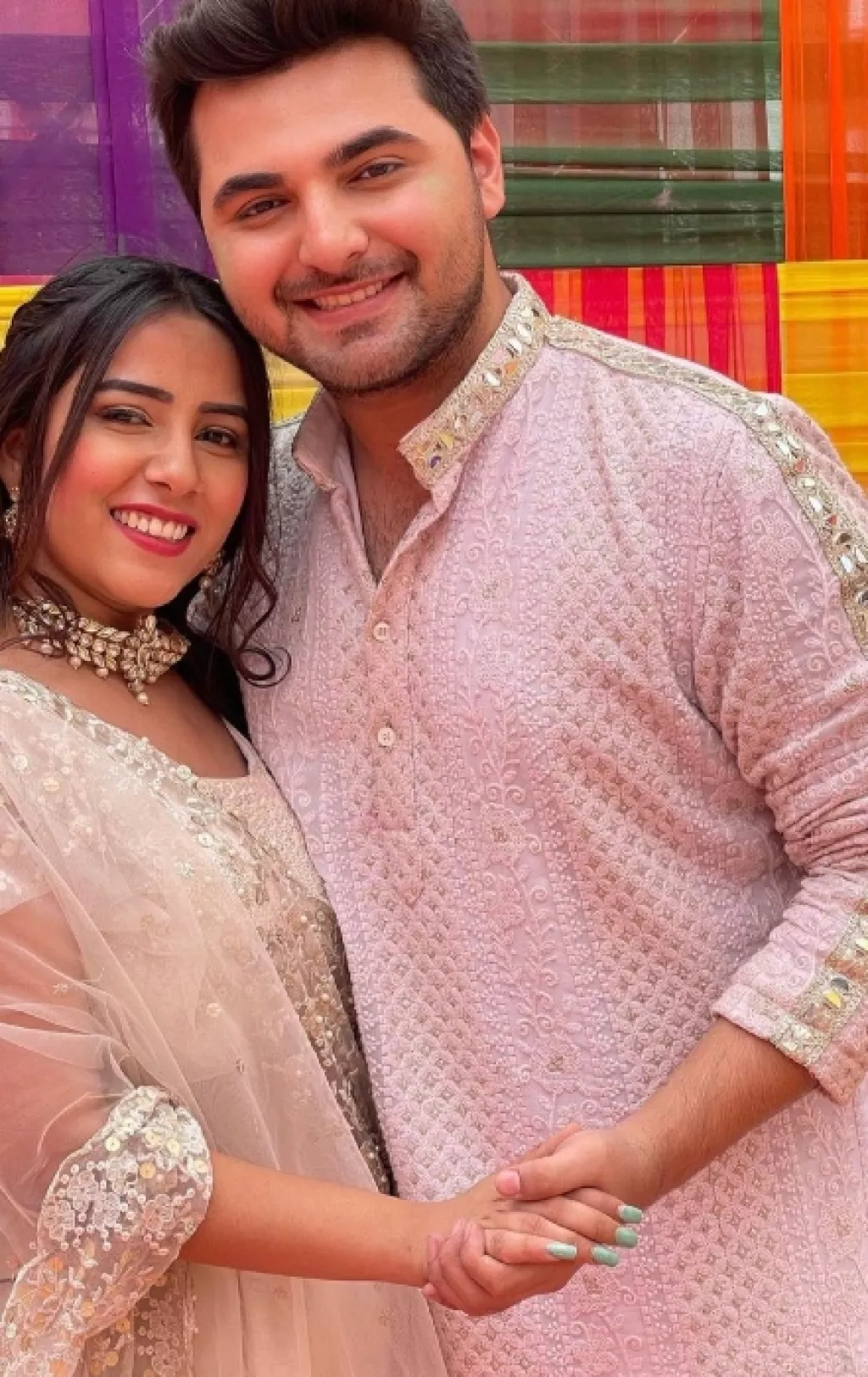 'Ghum Hai Kisikey Pyaar Meiin' Fame, Vihaan V Verma Finds Love In His Co-Star, Sneha Bhawsar