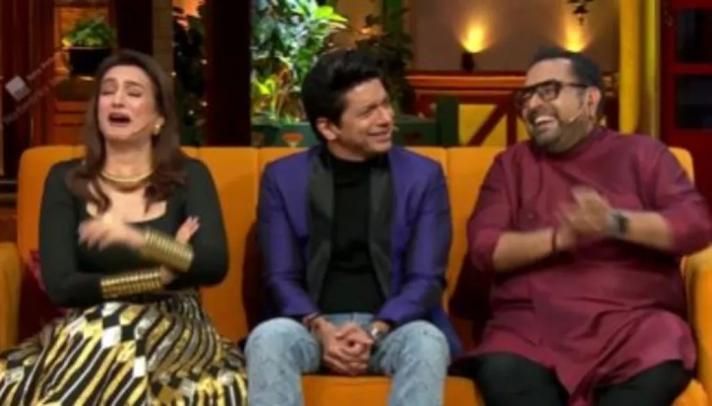 TKSS: Kapil Sharma Recalls An Incident Admitting His Son Trishaan Is Naughtier Than Daughter, Anayra