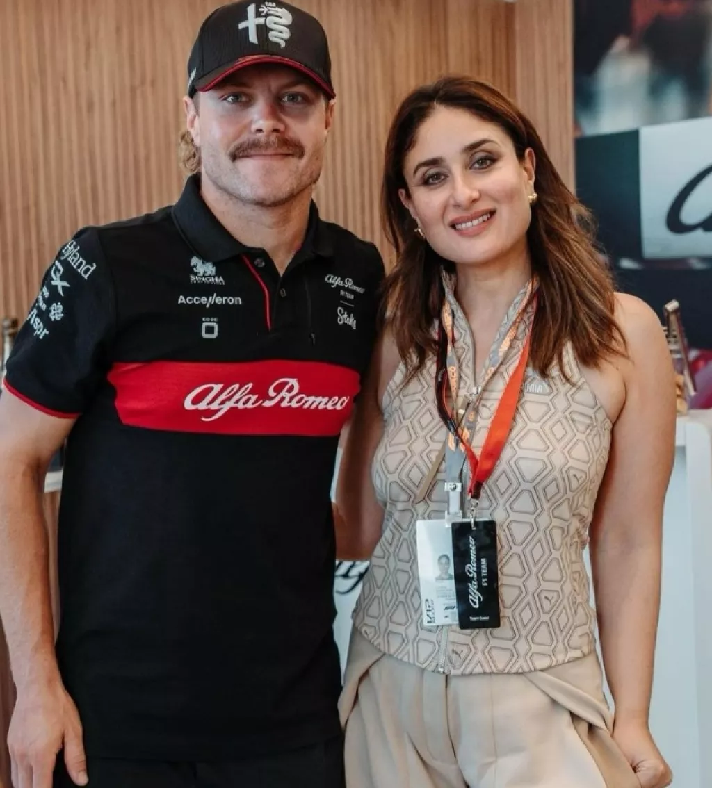 Kareena Kapoor Dons A Sporty Look At F1 Grand Prix, Styles Her Outfit ...