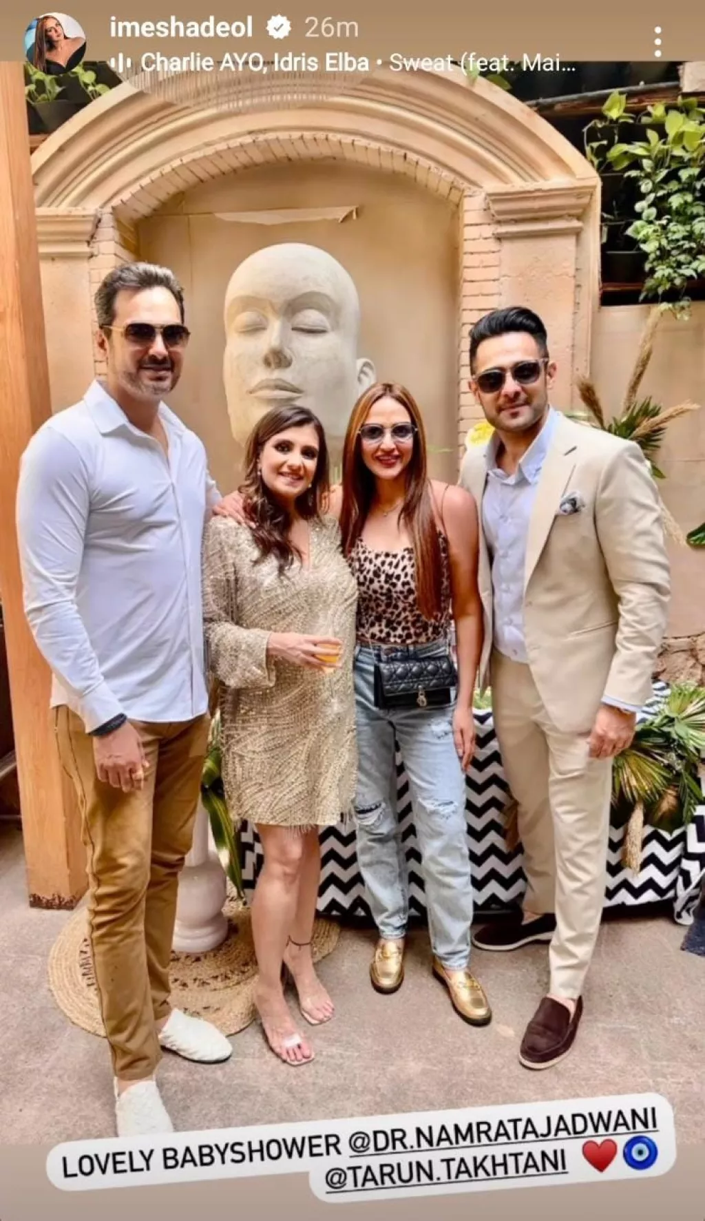 Esha Deol Gives A Sneak Peek Into Brother-In-Law, Tarun Takhtani's Wife ...