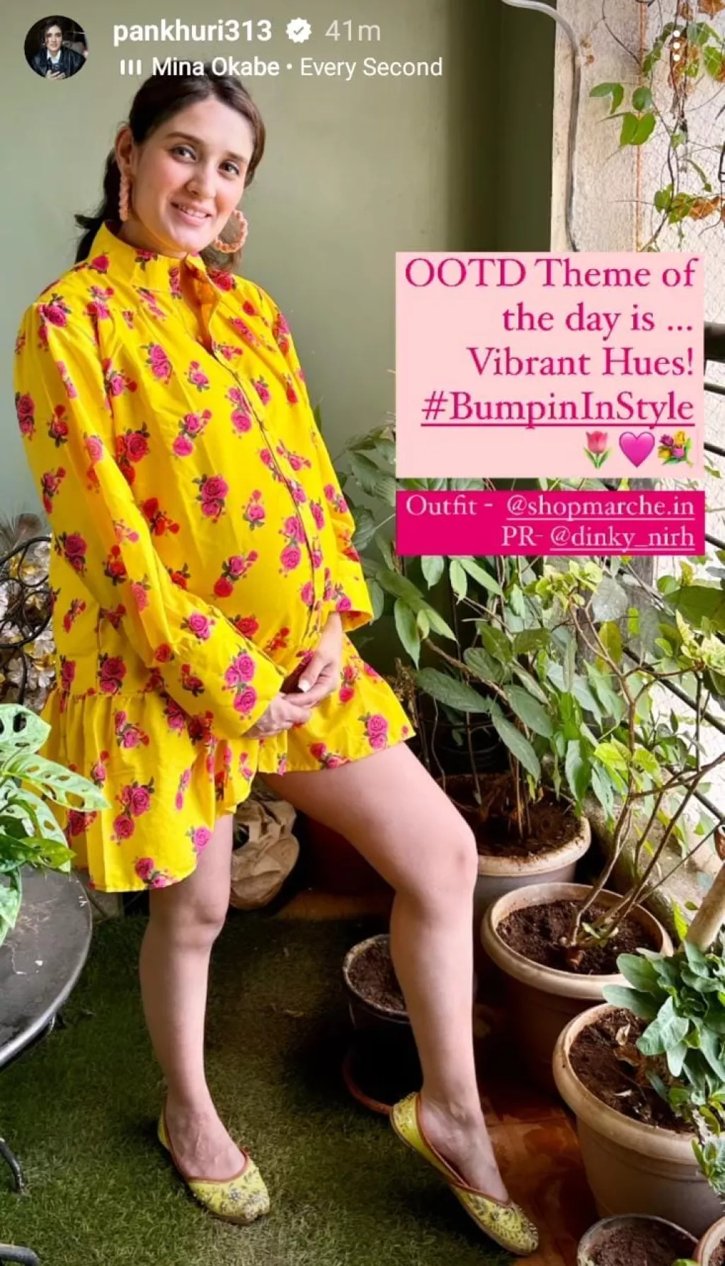 Mom-To-Be, Pankhuri Awasthy Shares A Video Of What Roles She Plays All Day, Flaunts Her Baby Bump