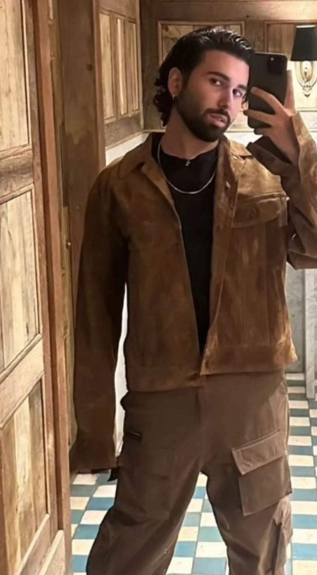 Orhan Awatramani Drops Pics From Vacation, Flaunts His Versace Beaded ...