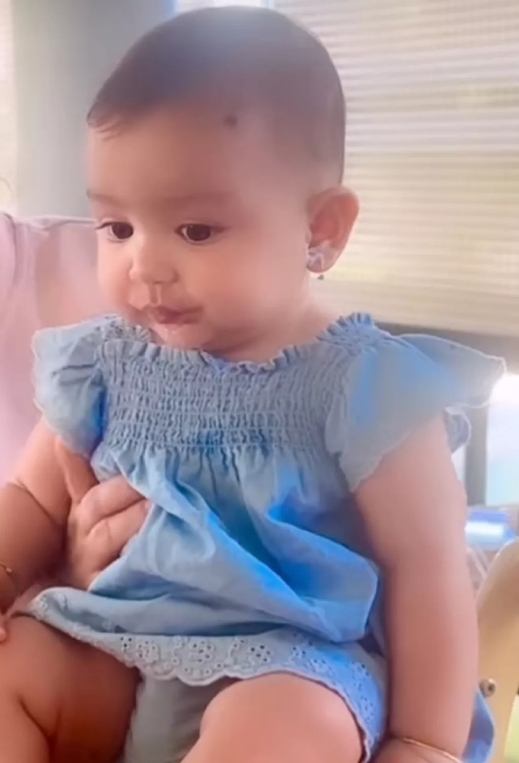 Debina Bonnerjee's Daughter, Divisha Tastes Lemon For The First Time ...