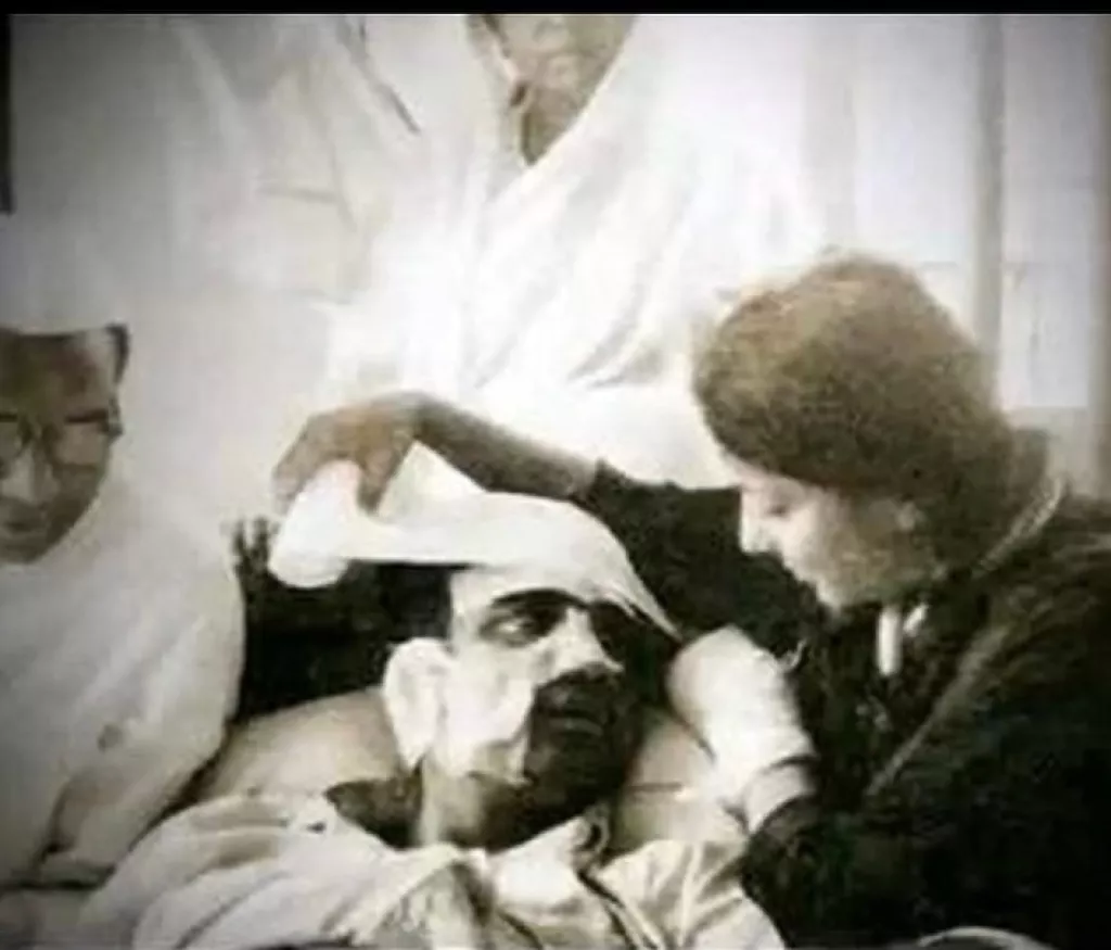 Sunil Dutt And Nargis' Unseen And Rare Pictures After The Fire Incident ...