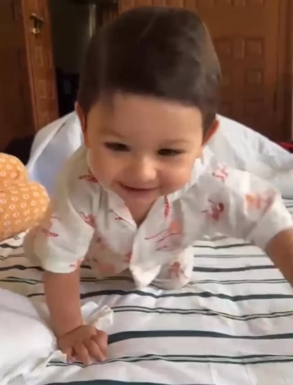 'Maasi', Mukti Mohan Drops Adorable Video Of Aryaveer, On His B-Day ...