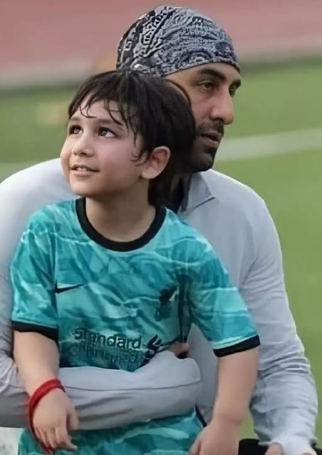 Taimur Ali Khan Was Left In Awe After Meeting His 'Mamu' Ranbir Kapoor ...