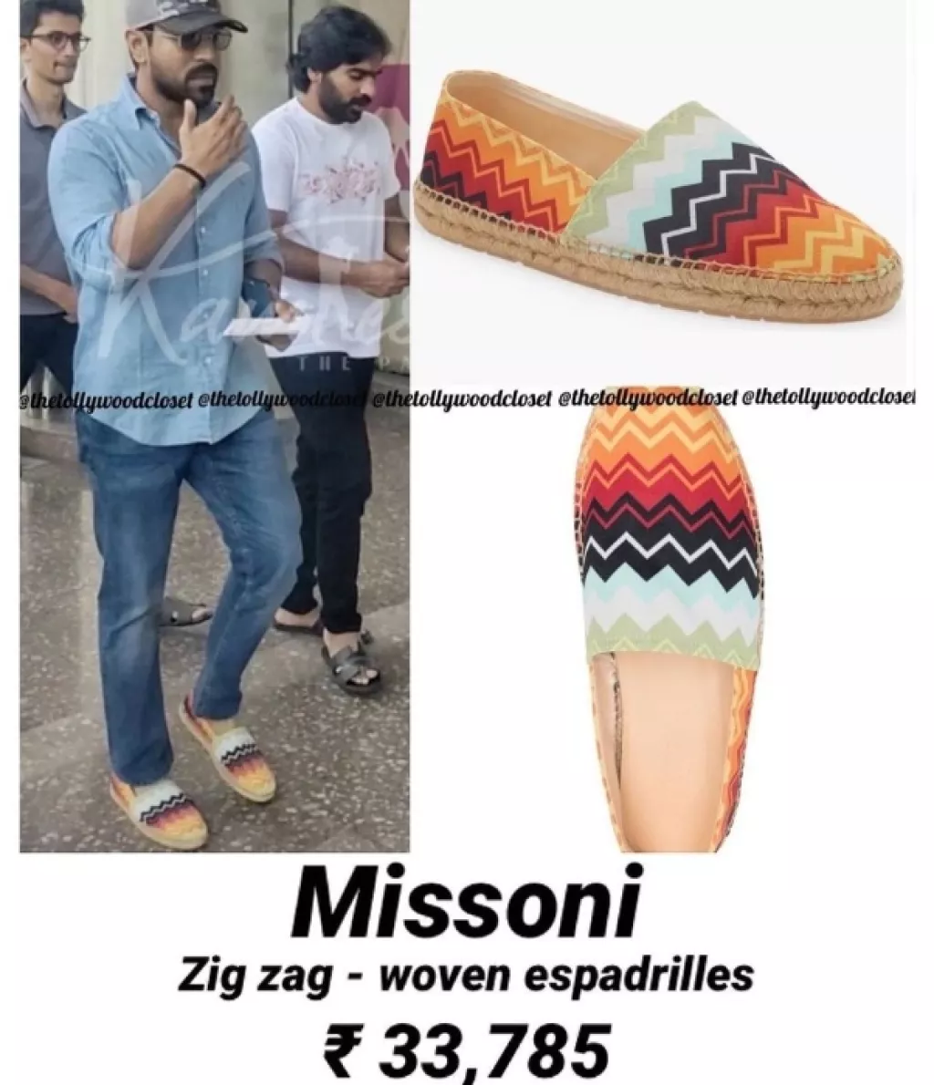 Ram Charan Flaunts His Uber-Cool Airport Style Statement, Dons Quirky ...