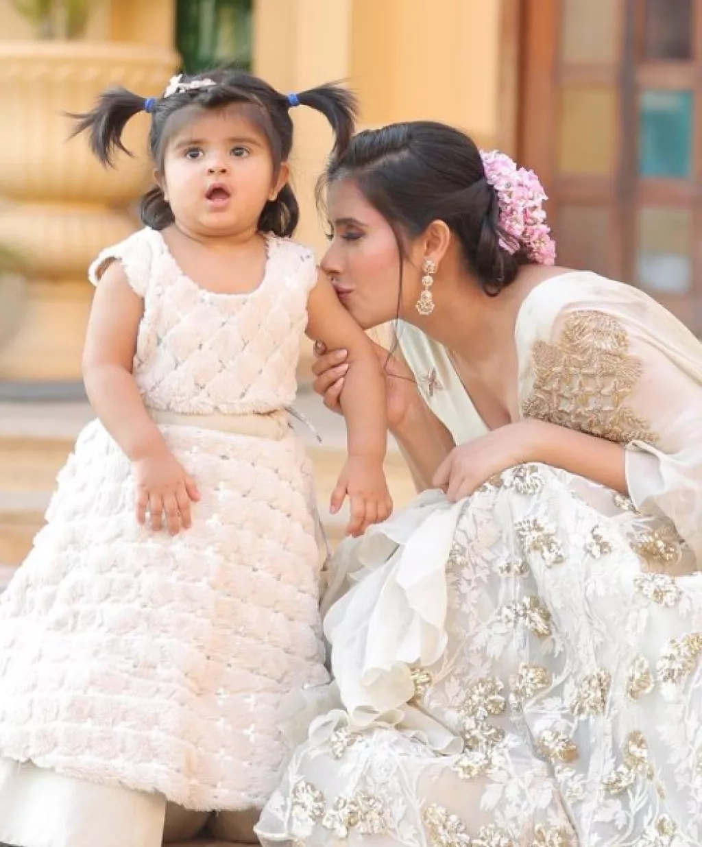 Charu Asopa Slams Trolls Targeting Ziana, Says, 'She Looks Older ...