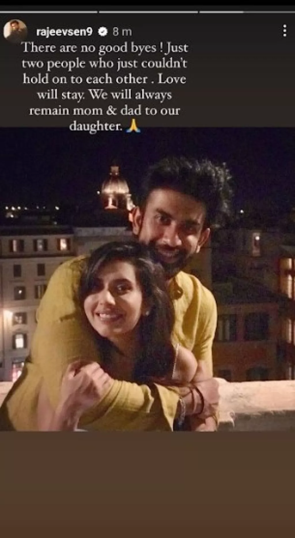 Charu Asopa And Rajeev Sen Got Divorced: He Pens A Heatmelting Goodbye Note, Says, 'Love Will Stay'