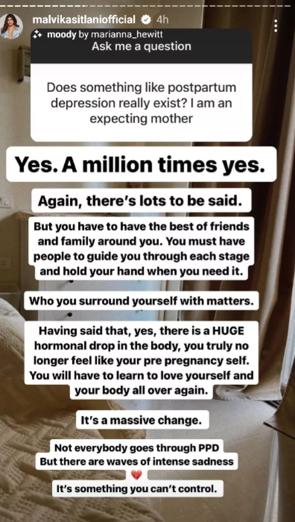 Malvika Sitlani Reveals Best Part Of Motherhood Journey, Says Baby ...