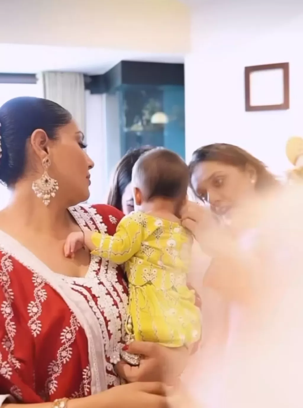 Bipasha Basu Celebrates Daughter, Devi's 'Mukhe Bhaat' Ceremony, Little ...