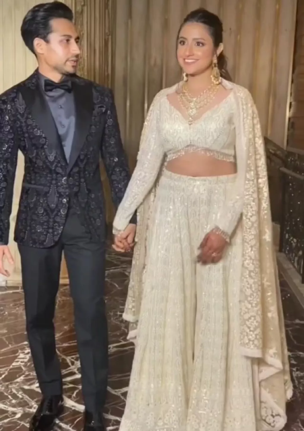 Bride-To-Be, Krishna Bhatt Dances With Father, Vikram Bhatt On Her ...