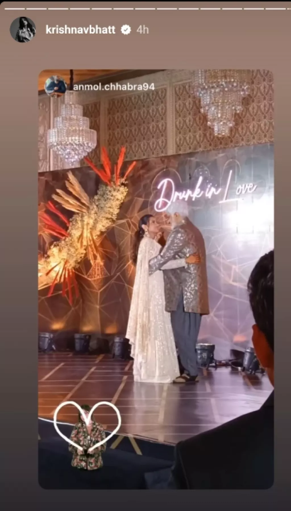 Bride-To-Be, Krishna Bhatt Dances With Father, Vikram Bhatt On Her ...