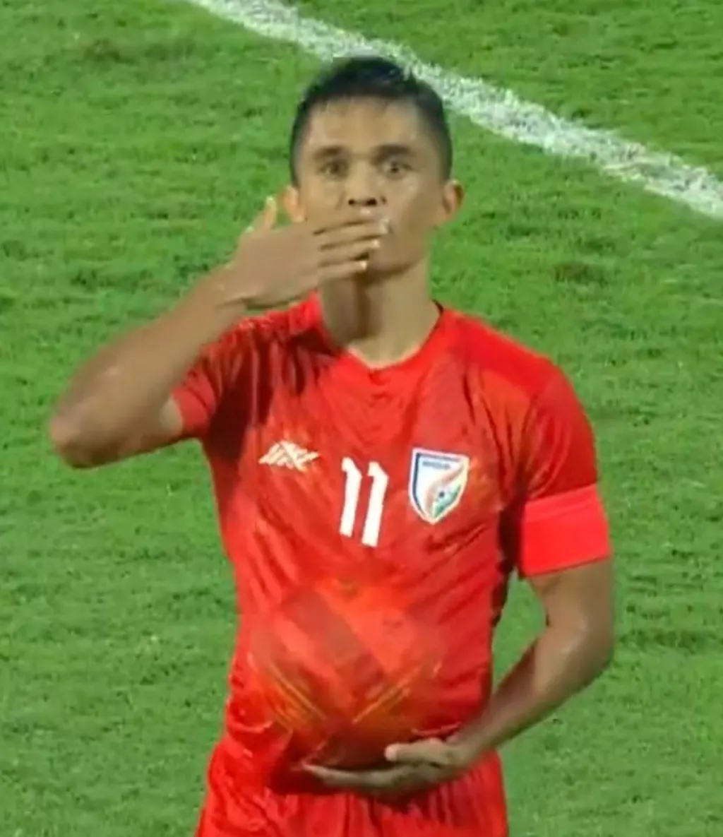 Sunil Chhetri's 6-Month-Old Son's Face Is Revealed In EXCLUSIVE Photos ...