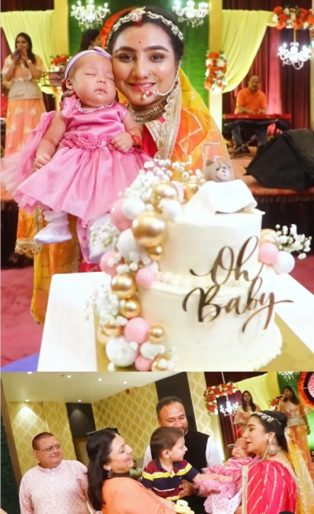 Neha Marda Drops An Adorable Video With Her Little Princess, Anaya, And ...