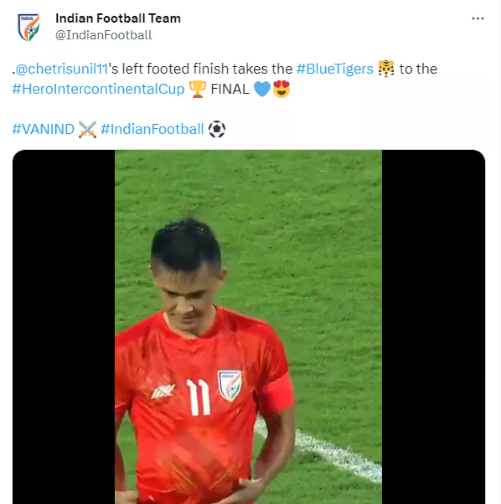 Indian Skipper, Sunil Chhetri Becomes A Dad For The First Time, Wife ...