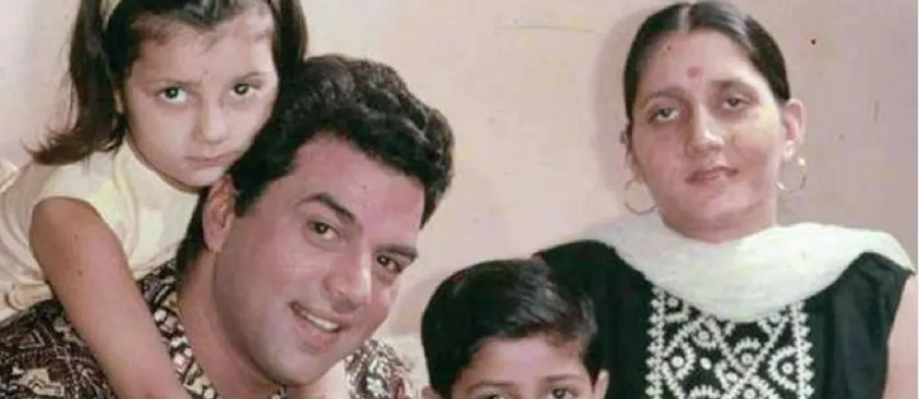 Lesser-Known Ladies Of The Deol Family: Dharmendra's 1st Wife, Prakash ...