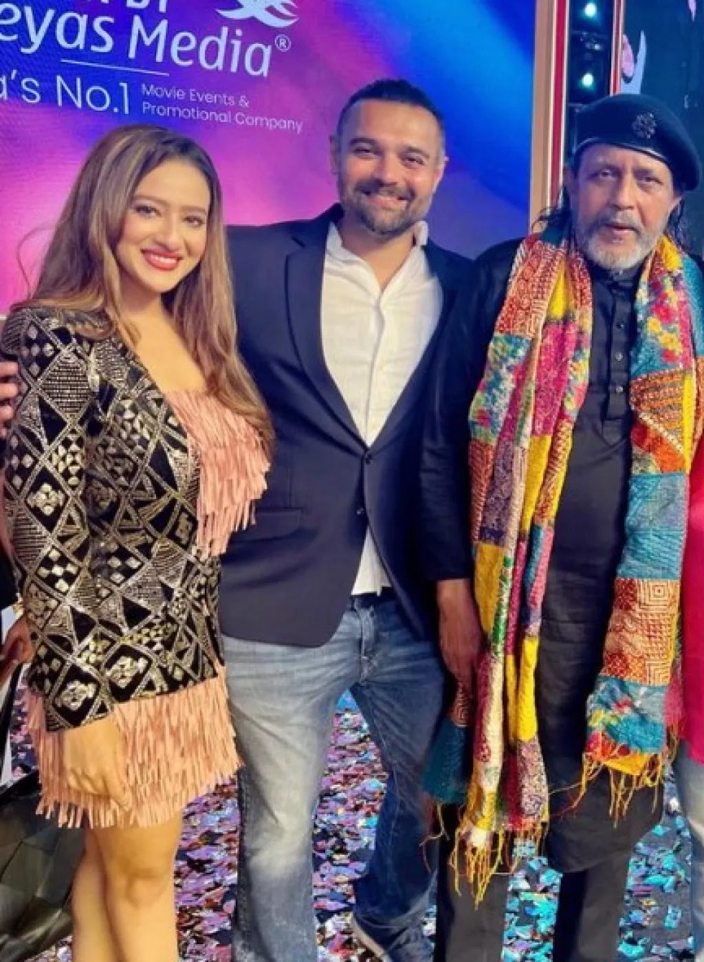 'Anupama' Fame, Madalsa Sharma Speaks About Father-In-Law, Mithun ...